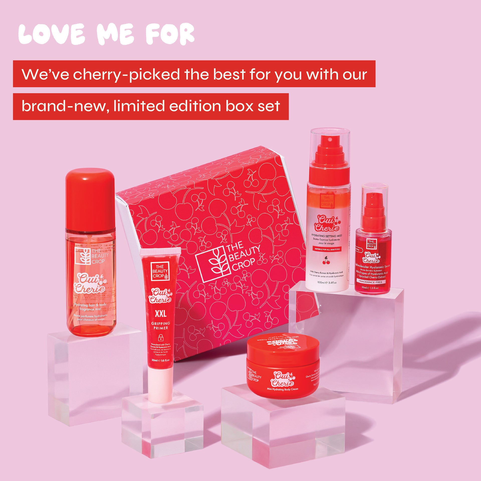 Oui Cherie Makeup & Skincare Collection | Gripping Bundles – The Beauty ...